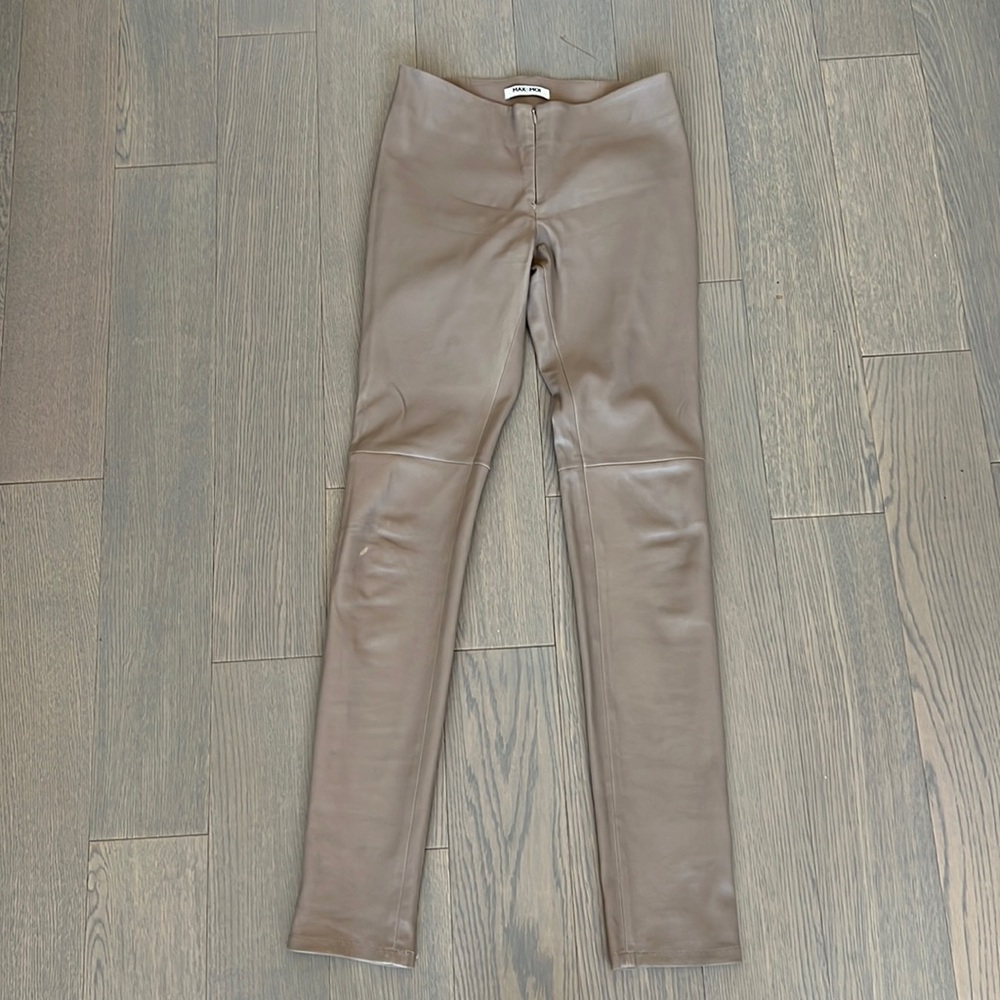 Max & Moi Leather Pants - Gem
